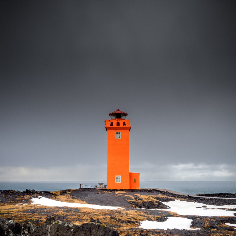Svörtuloft lighthouse, Iceland - Andy Wasley